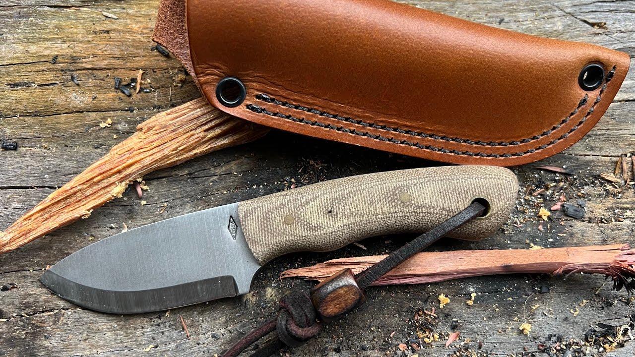 Battle Horse Knives “Slug” - YouTube