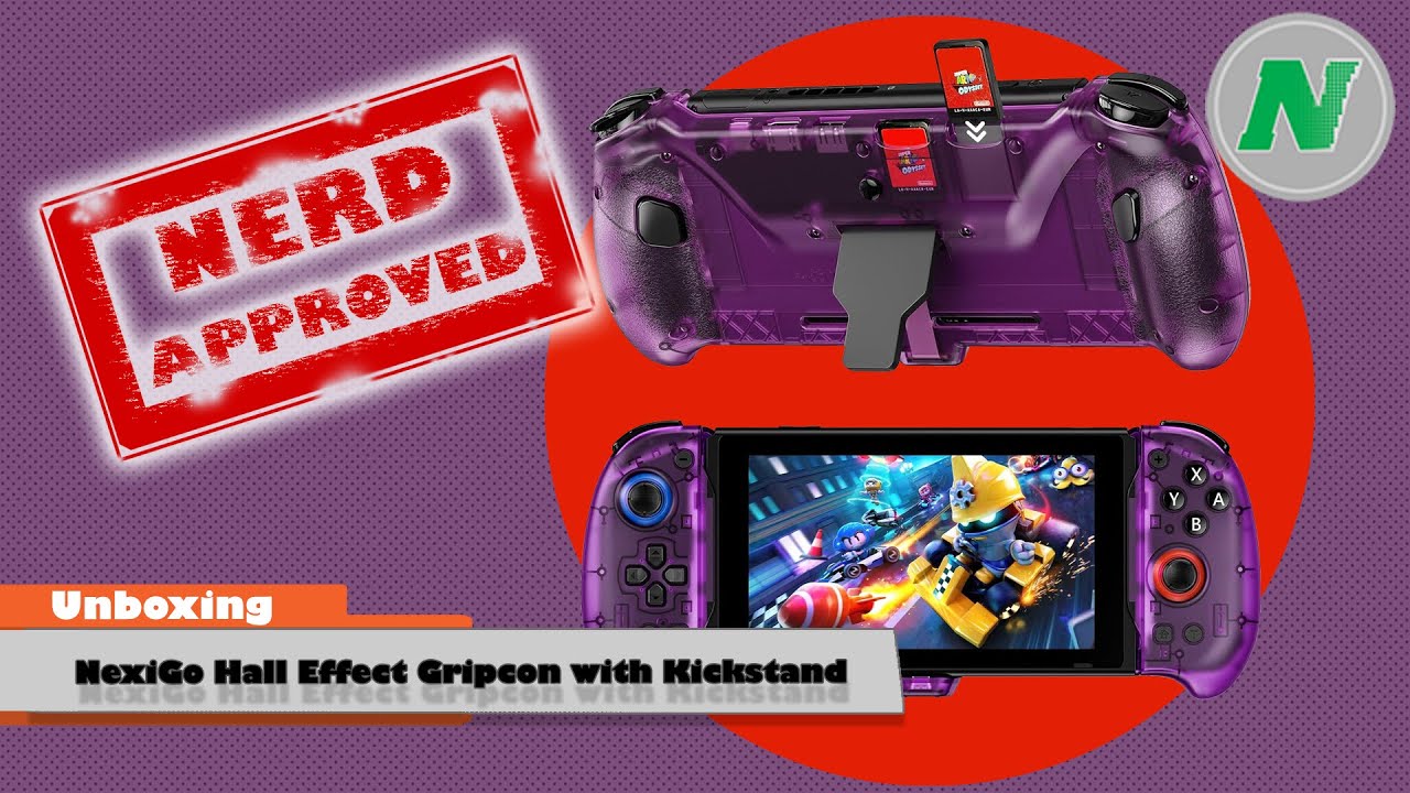 Unboxing The NexiGo Hall Effect Gripcon - YouTube