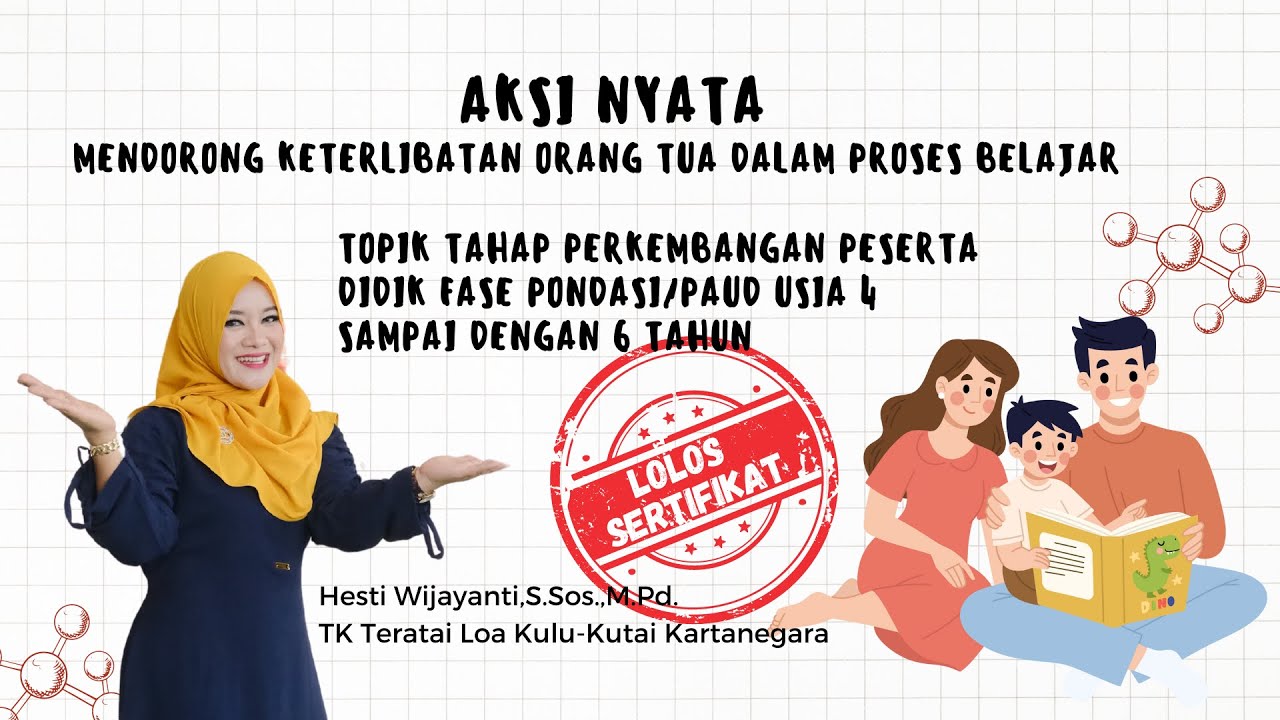 Aksi nyata mendorong keterlibatan orang tua dalam proses belajar ...