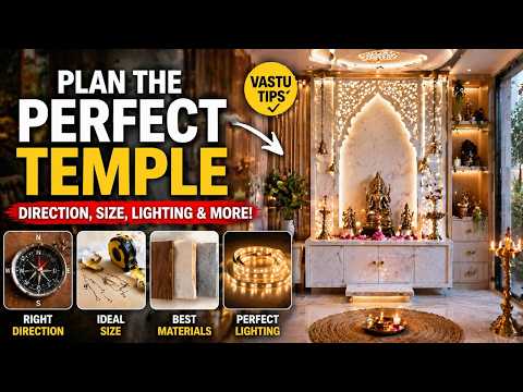 Don’t Make These Mistakes in Home Temple Design | Complete Mandir Planning Guide