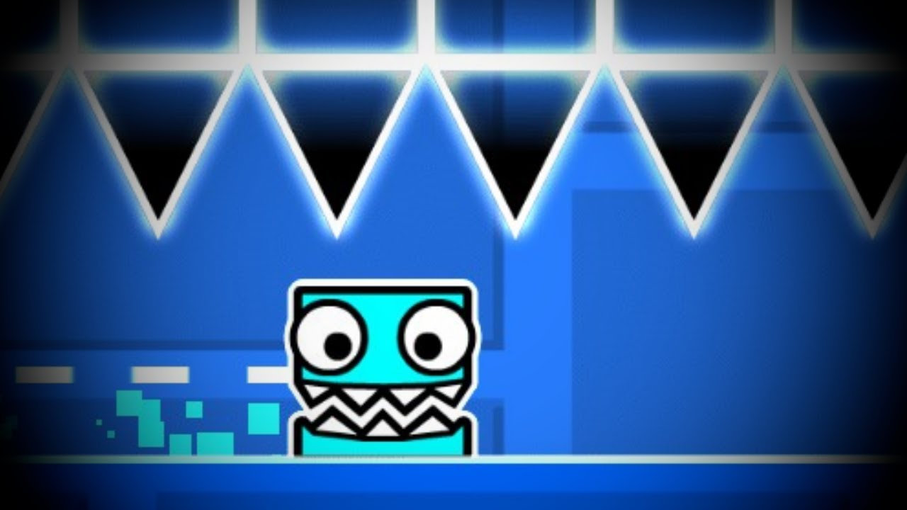 Geometry Dash, but if you jump, you die - YouTube