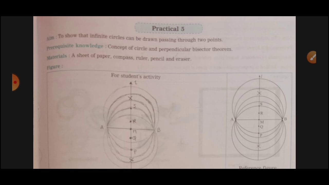 Ssc 10th Mathematics Practical Book mathematics part 2 :- Practical 5 ...