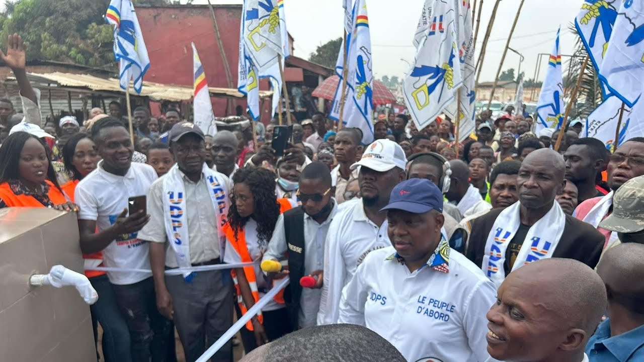 Le merveille de la RDC FATSHI ET TAUPIN KABONGO A KANANGA - YouTube