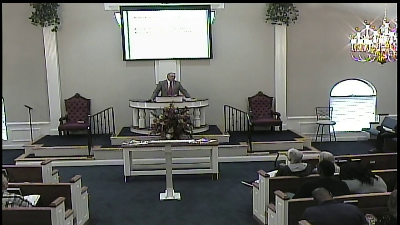 October 27, 2019, Rob Albright - Sharing Gods Word - YouTube