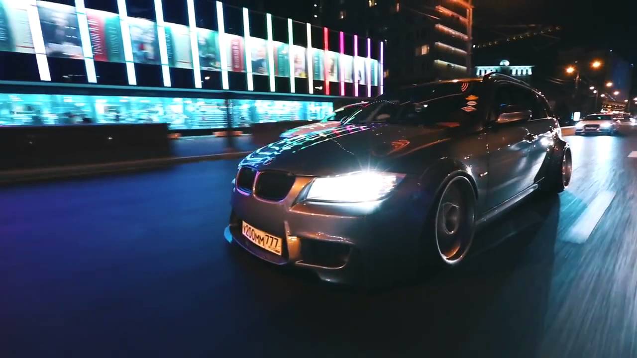 BMW E91 Stance - YouTube