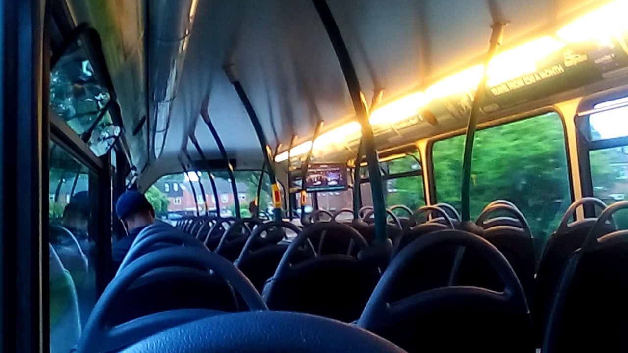 Navy Line 48 Bus 970 City, Beastmarket Hill B3 to Orford Avenue - YouTube