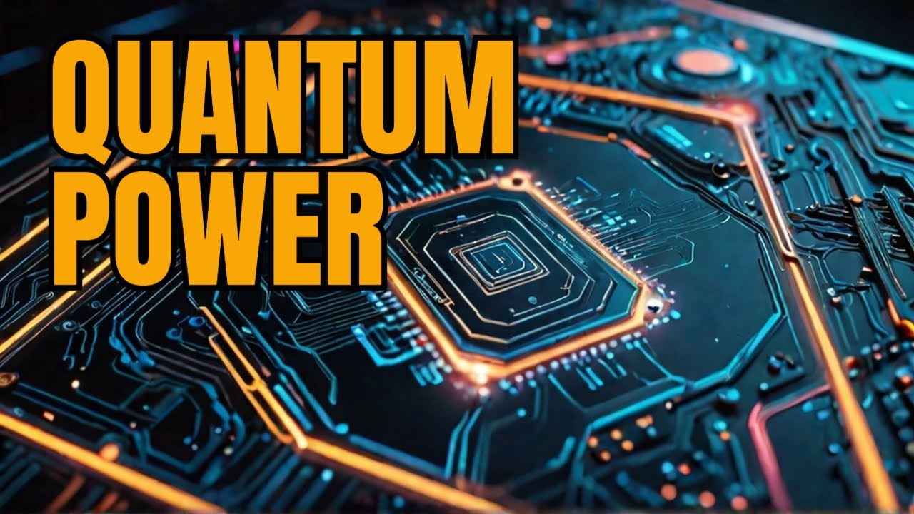 Quantum Computers Are The NEXT LEVEL Of Computing Power - YouTube