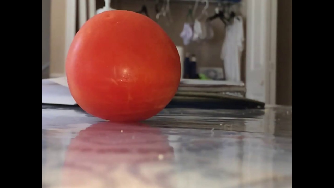 Smashing tomato - YouTube