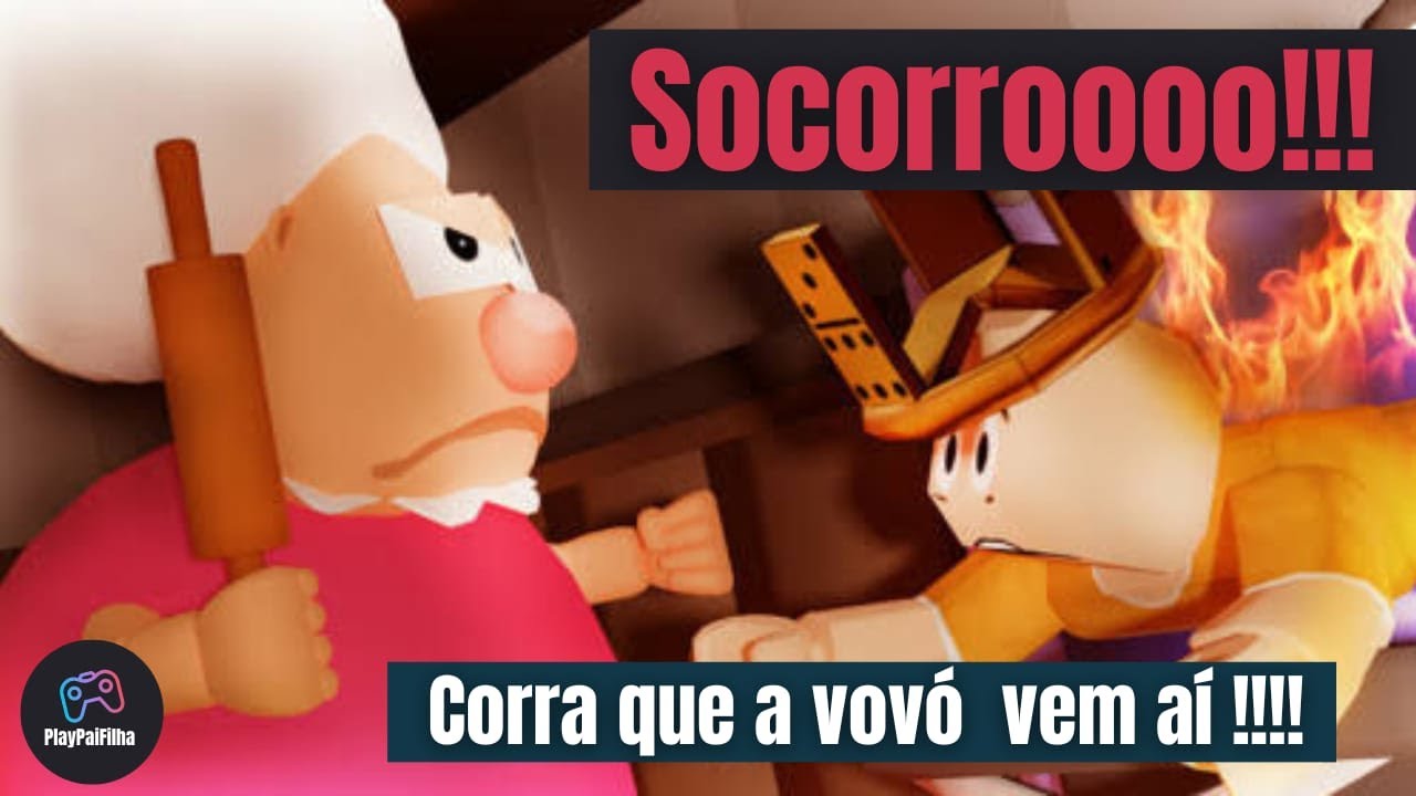 Socorroooooo A Vovó Ta Doida Youtube