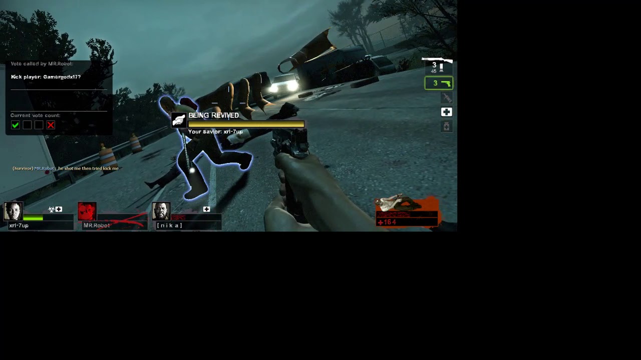 Left 4 dead 2 teamkilling ep2 - YouTube