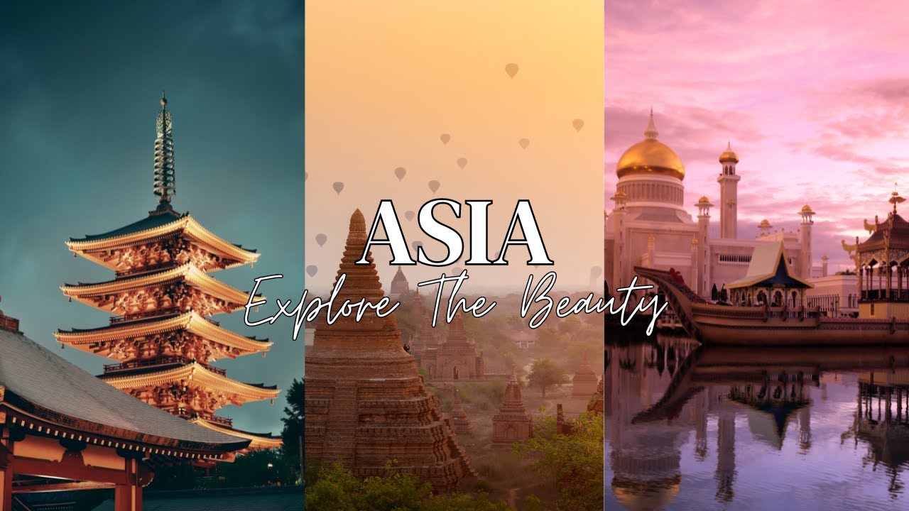 Explore the Breathtaking Beauty of Asia with Peaceful Music and ...
