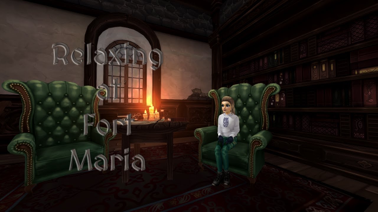 Relaxing At Fort Maria - YouTube