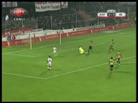 Ziraat Türkiye Kupası 2010  Antalyaspor - Fenerbahçe 4:3  HQ