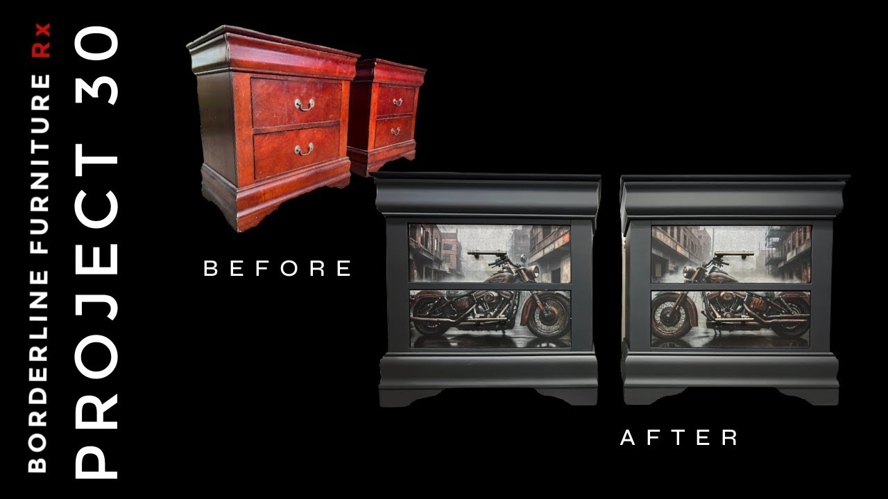 Borderline Furniture Rx - Project 30 Apocalypse Motorcycle Bedside ...
