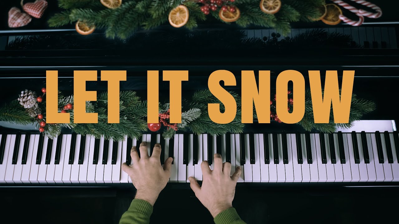 Let It Snow (Jazz Piano by Relaxing Piano Covers) - YouTube