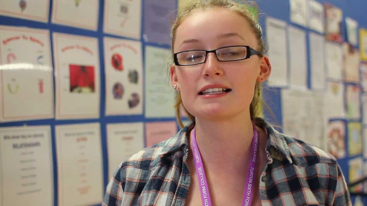 Turton Sixth Form - "Why we chose Turton" (Sixth Form Opening Evening ...