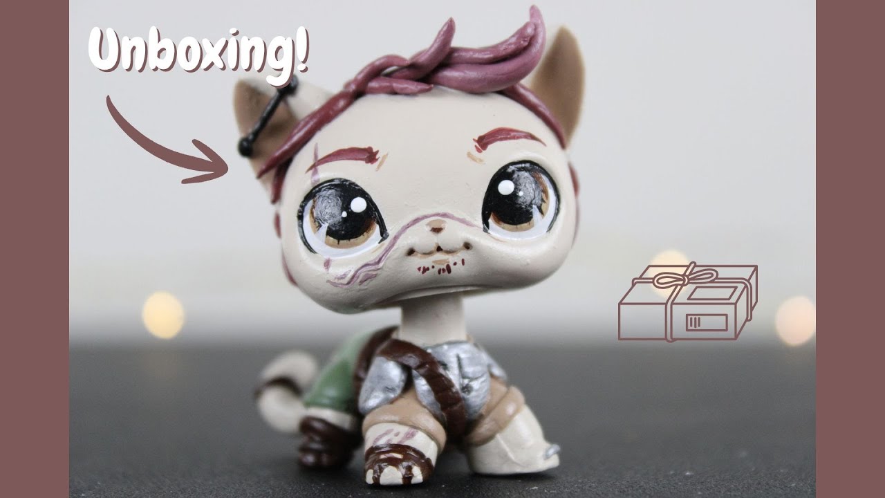 Unboxing a Human LPS Custom From LPS Cobalt! - YouTube