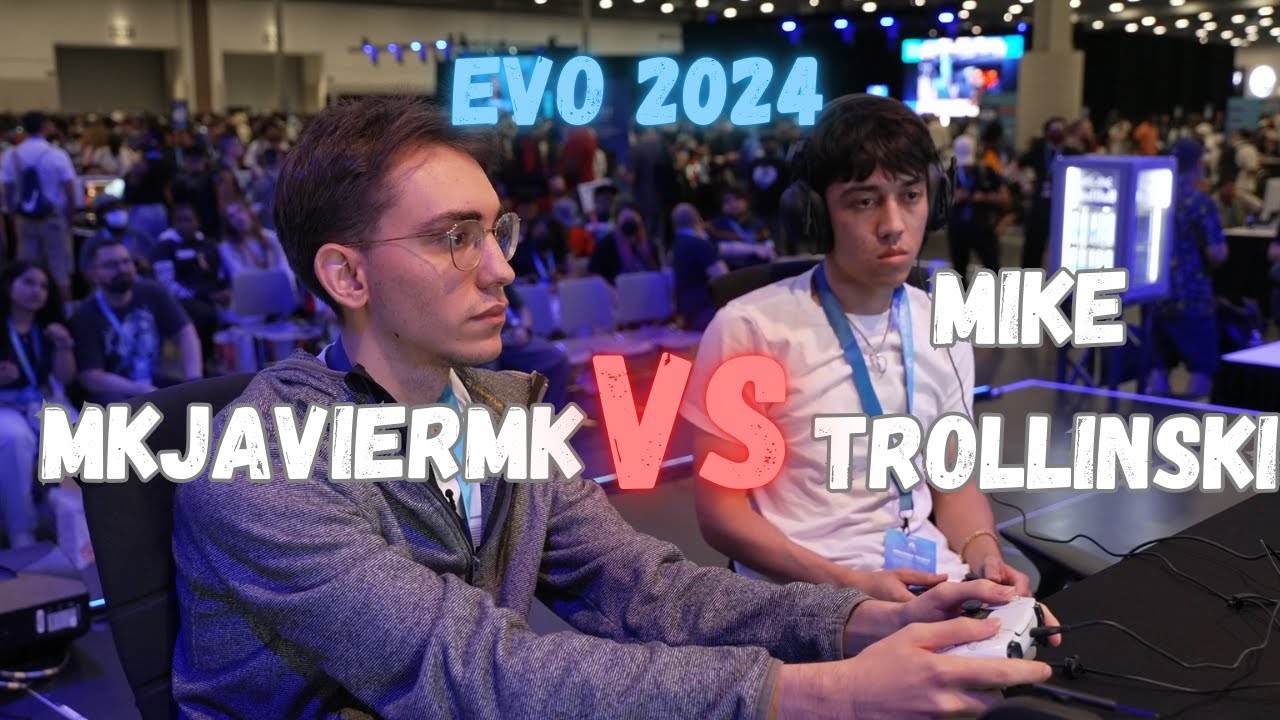 EVO 2024 | MKJavierMK Vs Mike Trollinski | FT3 Scorpion Mirror - YouTube