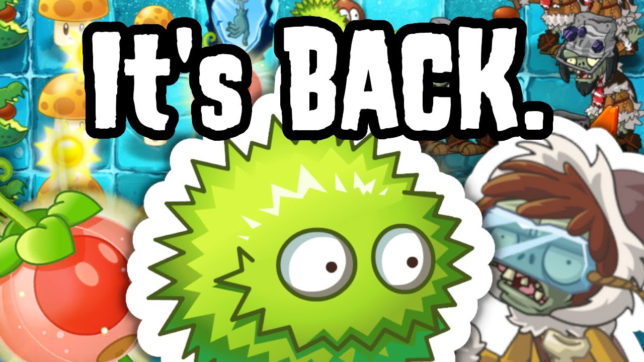 The Hardest PVZ2 Mod (kinda) is BACK! - YouTube