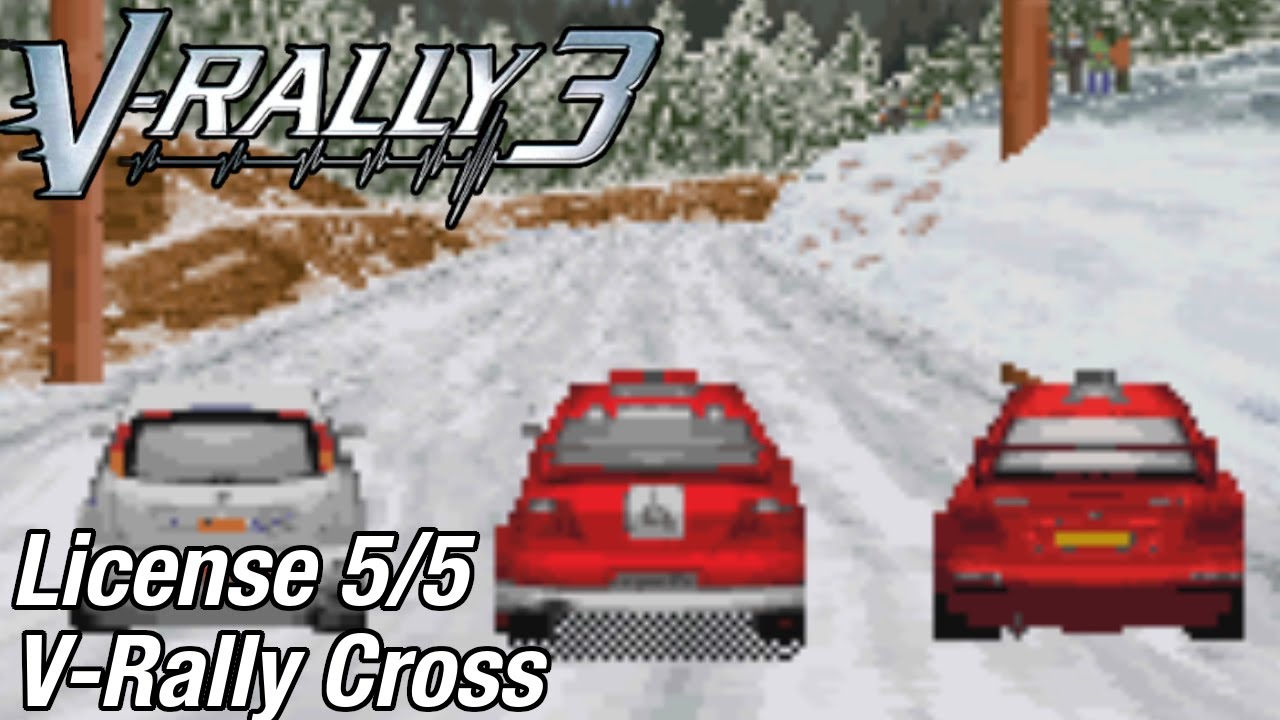 V-Rally 3 (GBA) - International License [V-Rally Cross Part 5/5] - YouTube