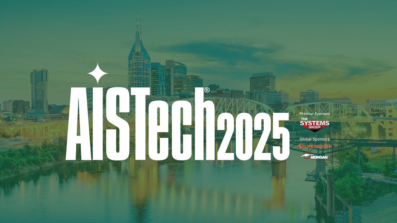 AISTech 2025 Sunday Recap - YouTube
