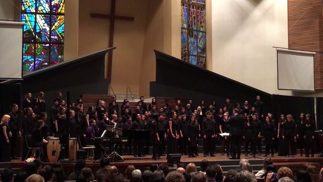 Grandmother Moon by Eleanor Daley at BCMEA Honour Choir 2017 - YouTube