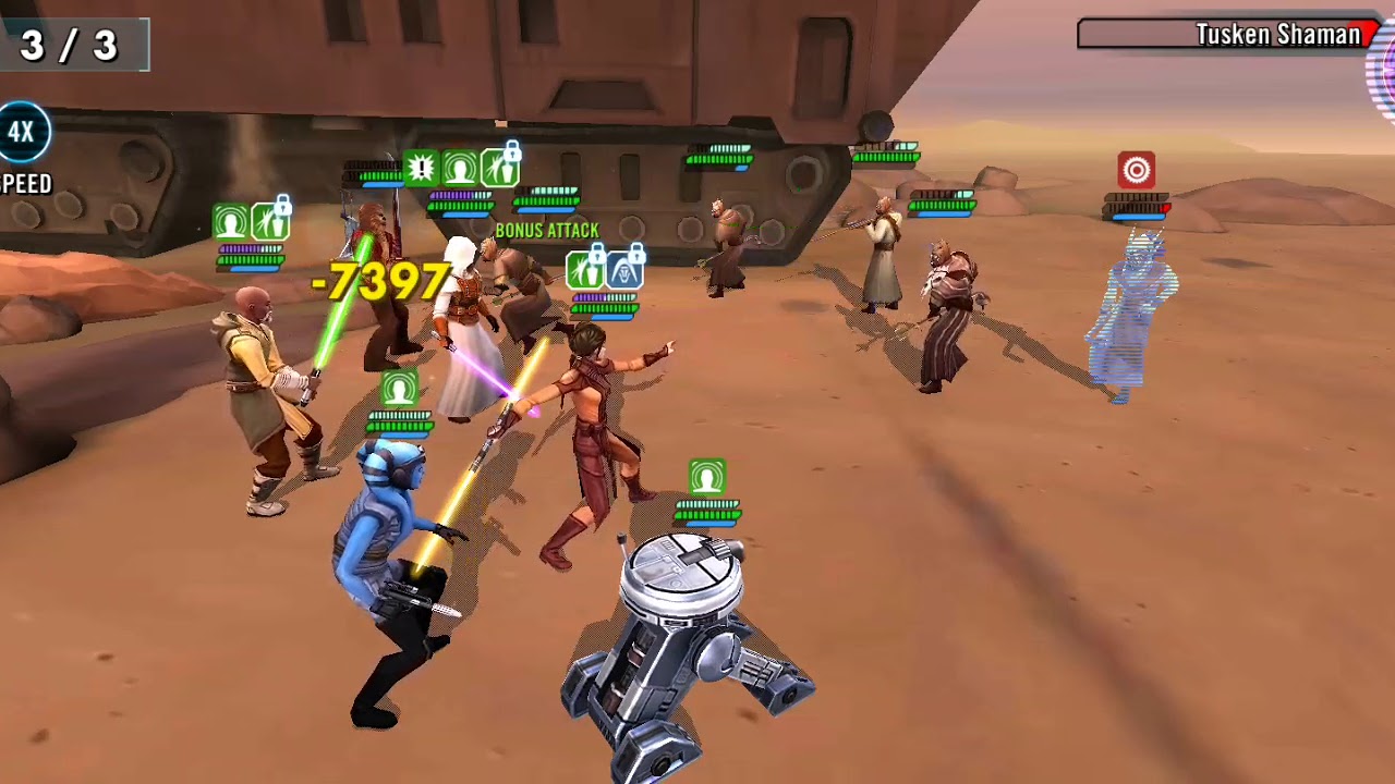 SWGOH - Jedi Knight Revan Event - YouTube
