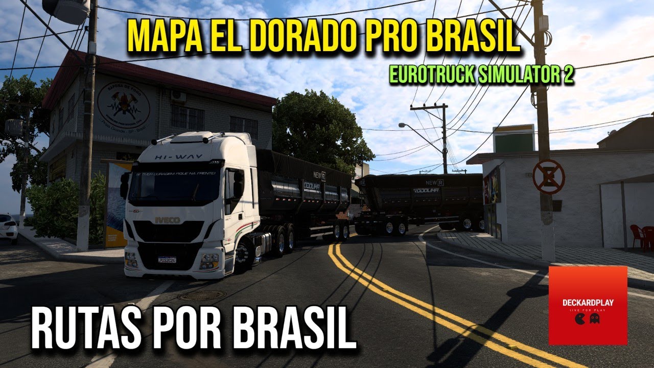 Mapa EL DORADO PRO BRASIL - Eurotruck Simulator 2 - Rutas por Brasil ...