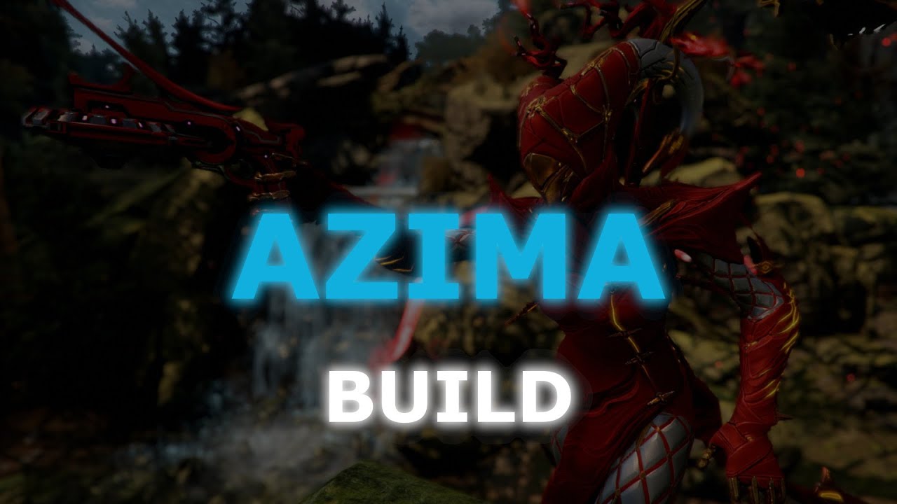 [Warframe] Azima Build e Guia - AZIMA + MIRAGE = COMO QUEBRAR UMA ...