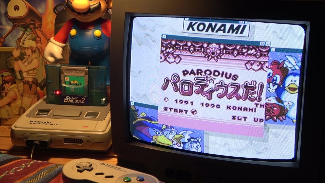 - [タコ] パロディウスだ! - [Octopus] Parodius Da! - (GB/SGB2) - コナミGBコレクション VOL ...