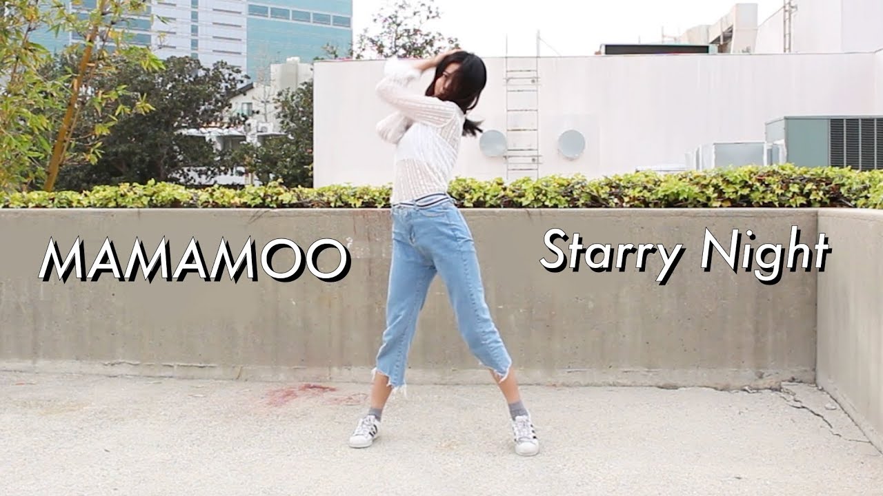 Mamamoo Starry Night Dance Cover (Short/Chorus) - YouTube