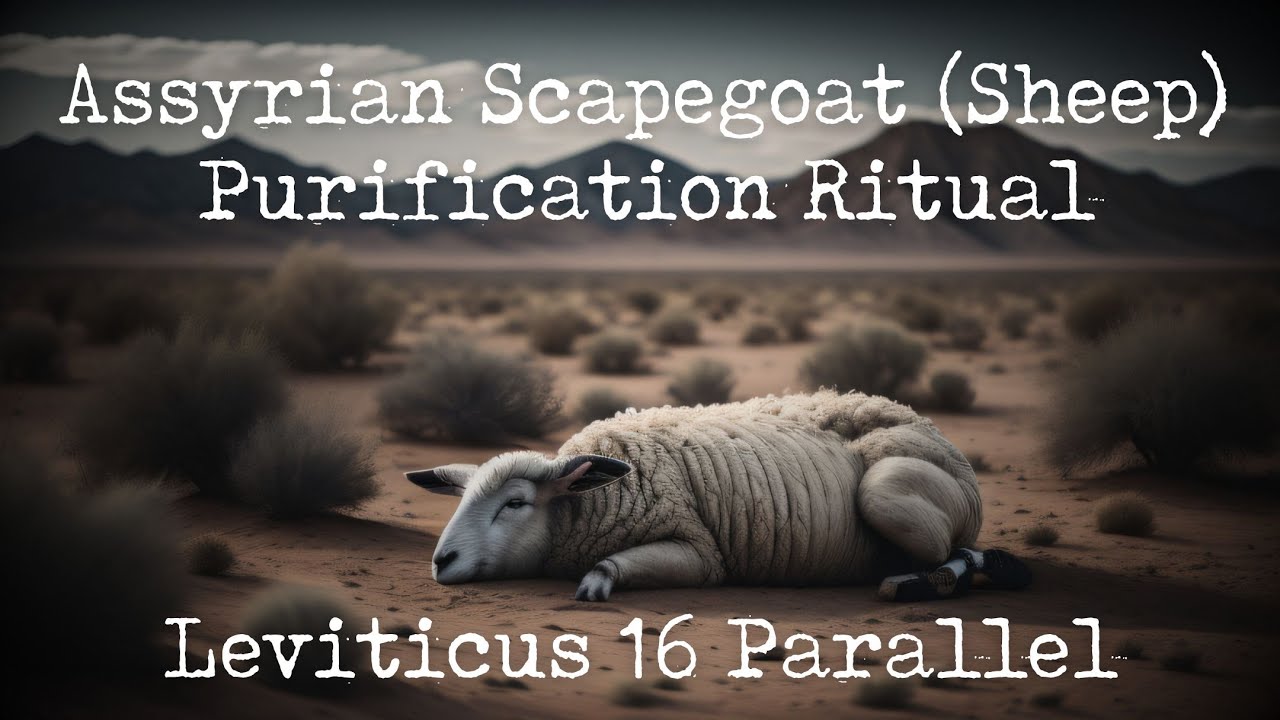 Assyrian Scapegoat (Sheep) Purification Ritual | c. 900 - 600 BCE - YouTube