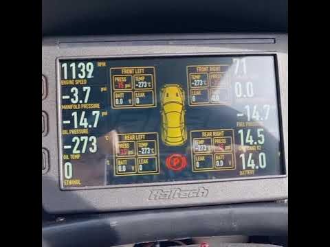 haltech ic7 screen choices - YouTube