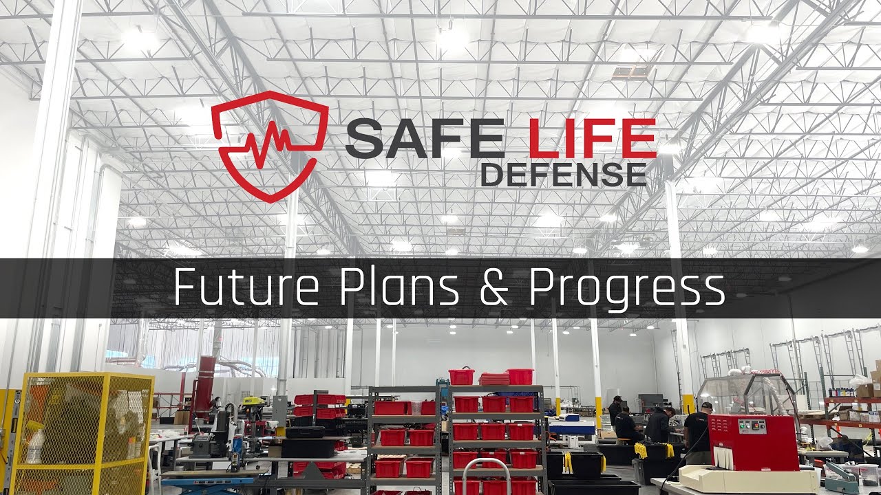 "What is the future of Safe Life Defense Body Armor?" Hear from our CEO ...