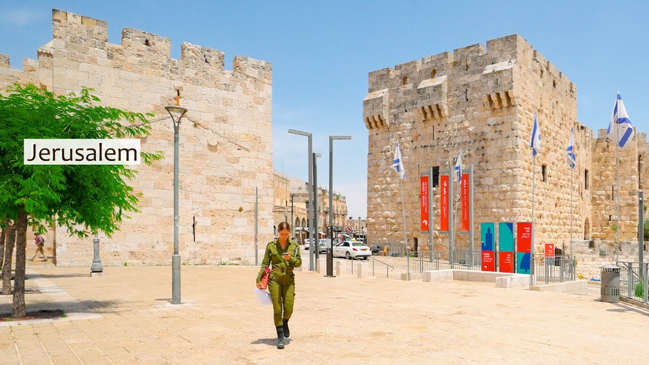 Beautiful Jerusalem: City center Old City East Jerusalem. - YouTube