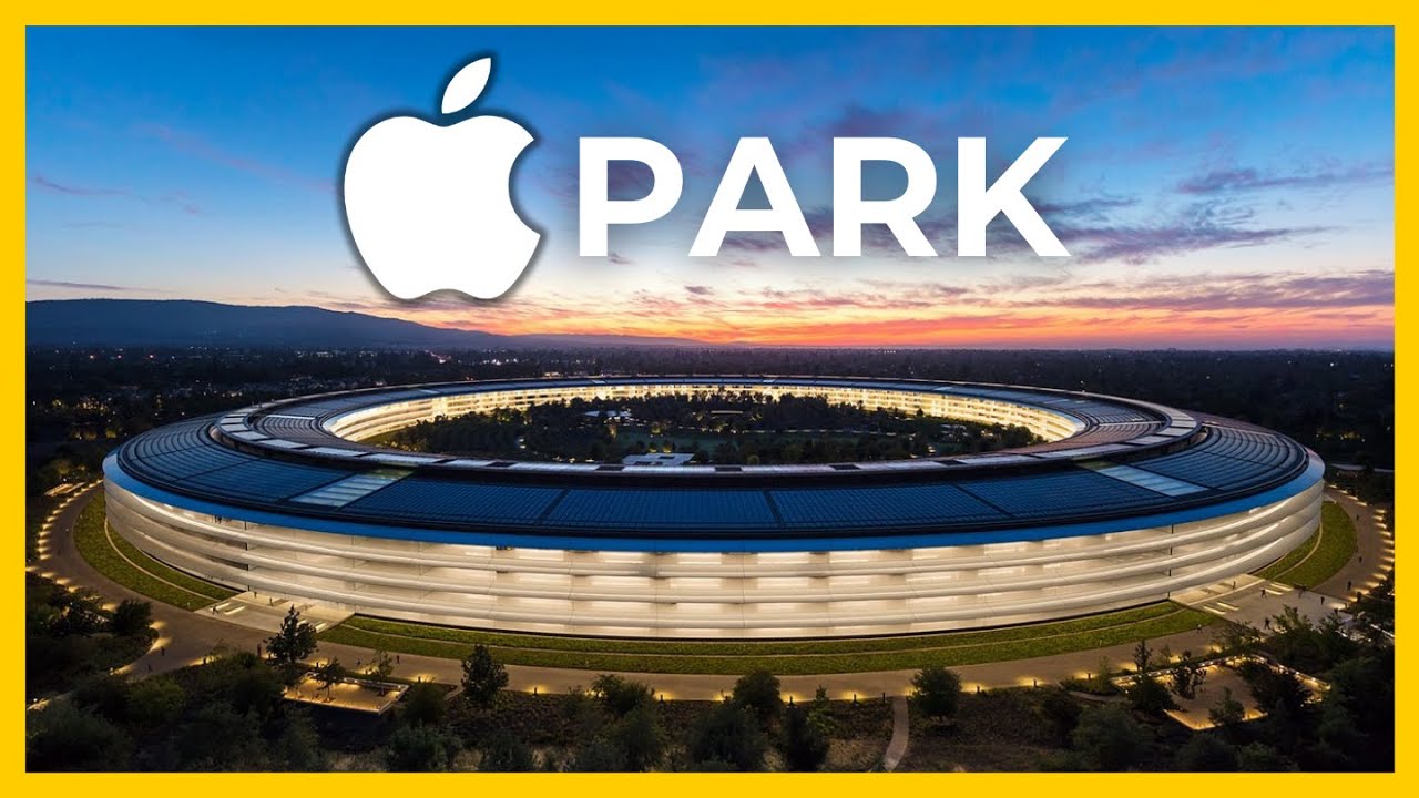 Tudo Sobre o Incrível Apple Park - YouTube
