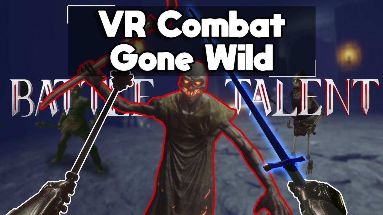This new VR Combat game blew my mind! | Battle Talent - YouTube
