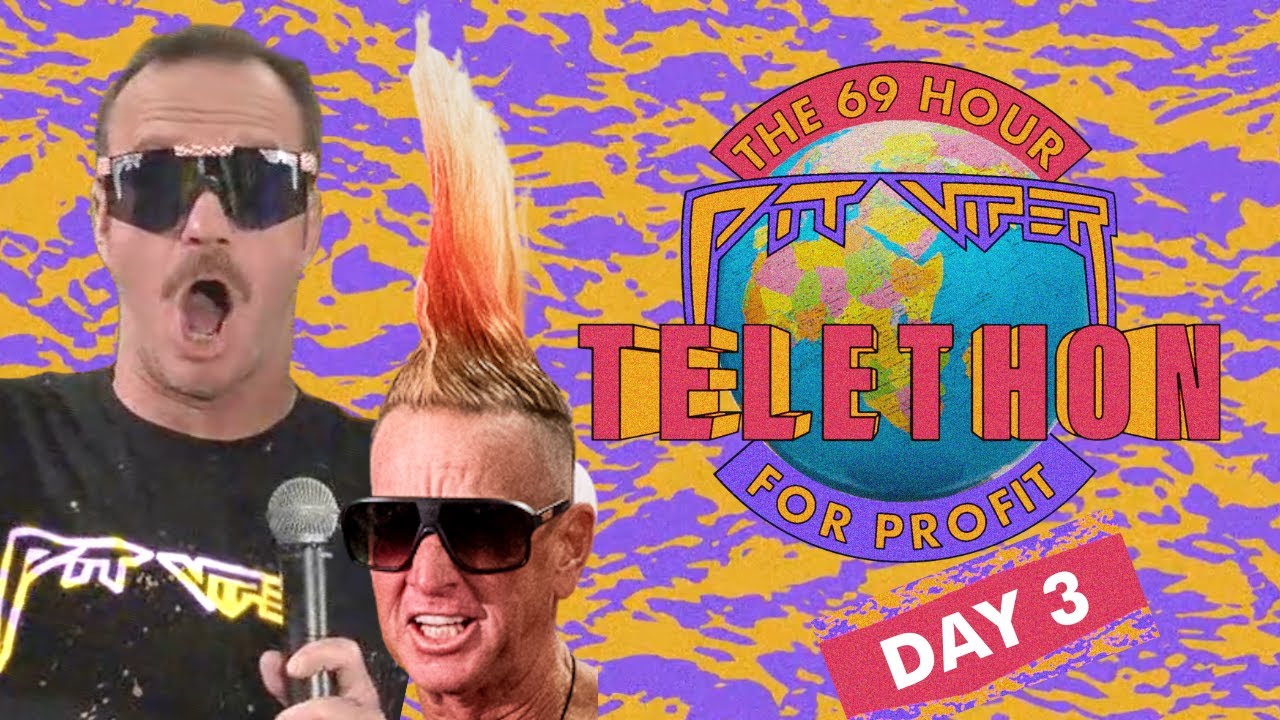 The Pit Viper 69 Hour For-Profit Telethon: Day 3 - YouTube