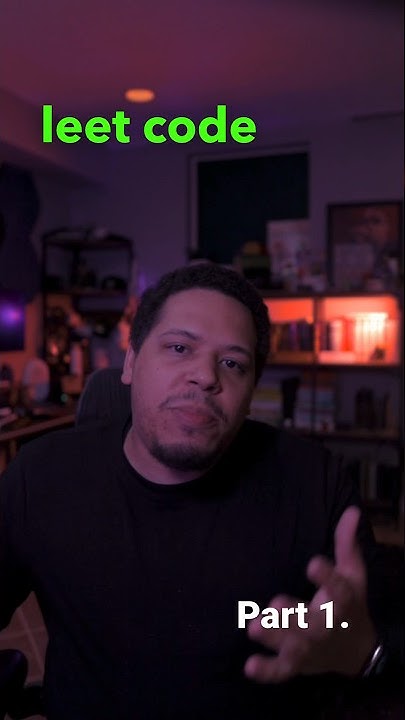 Tip if you’re just starting with leet code style problems. # ...