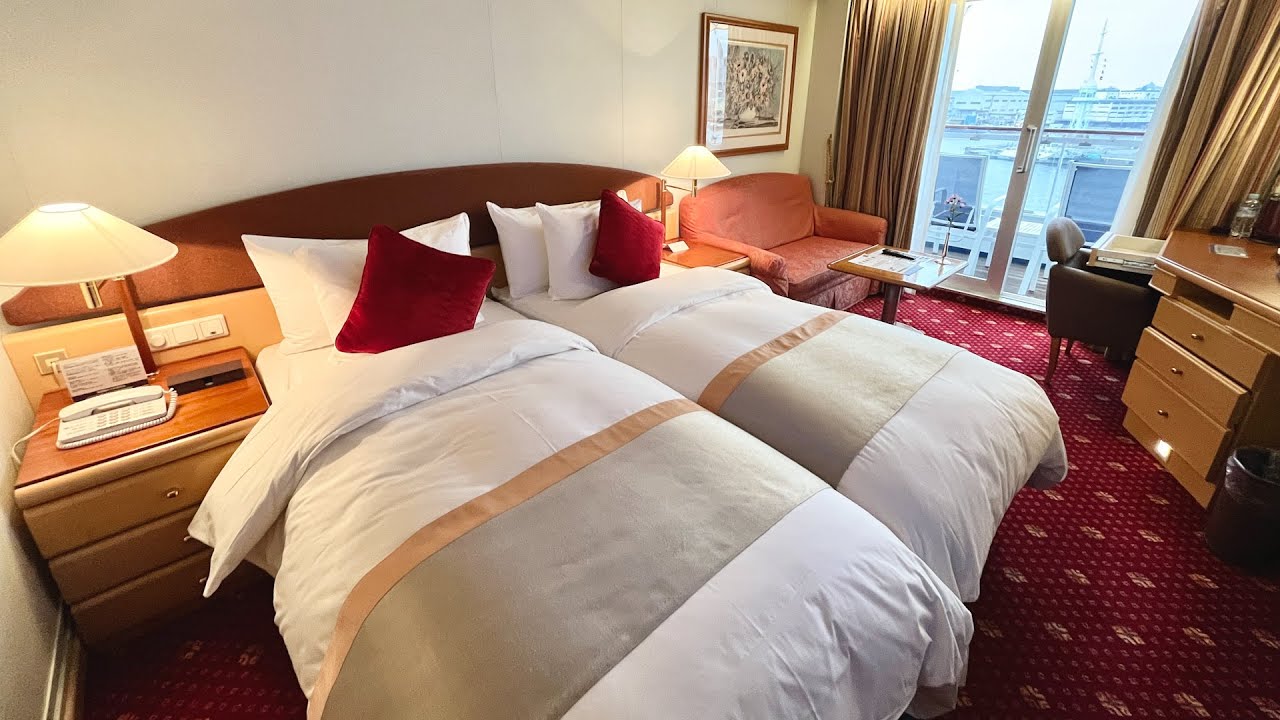 Episode 2 | 40-Hour Luxury Cruise on Japan’s Largest Cruise Ship Asuka ...