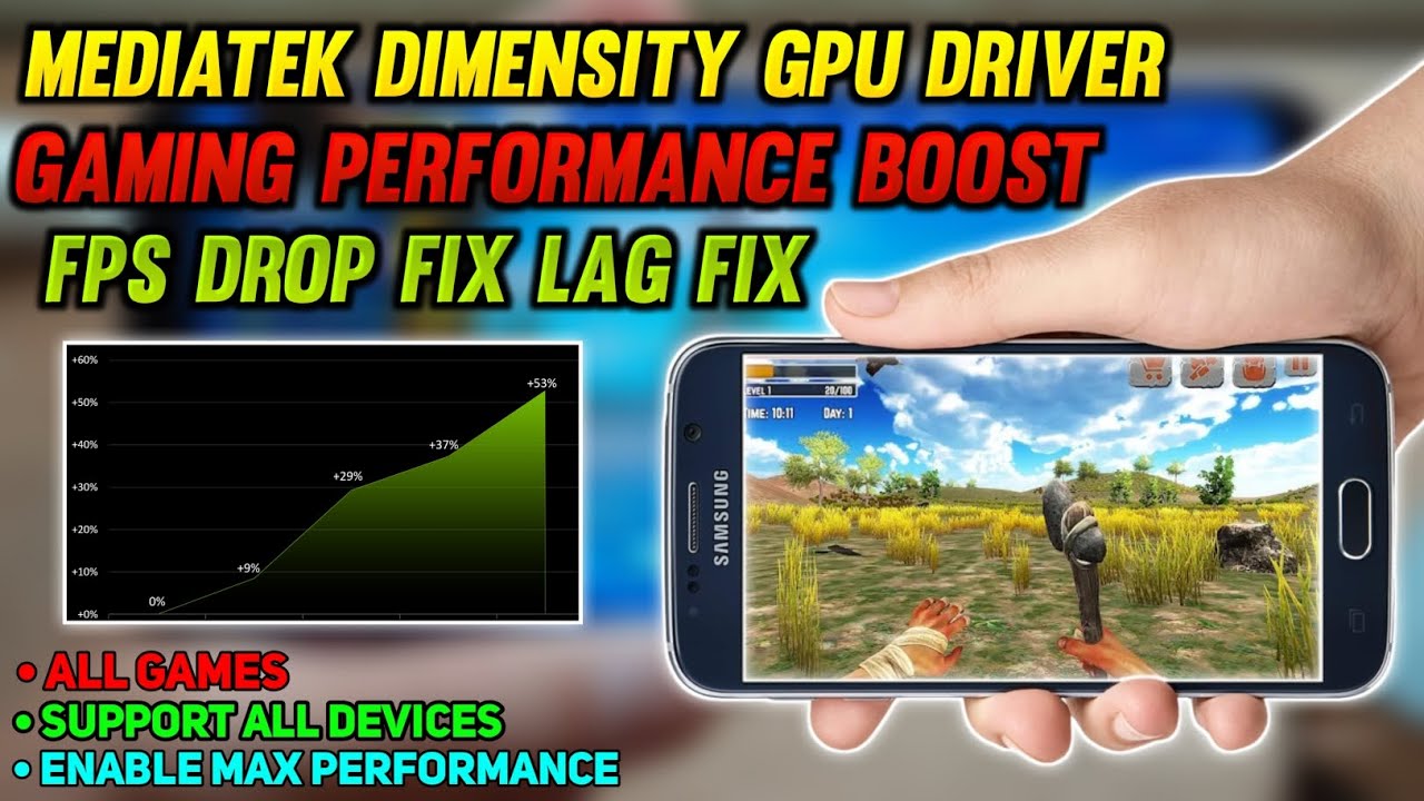 Mediatek Dimensity ( Gpu Driver ) Enable | Gaming Performance Improve ...
