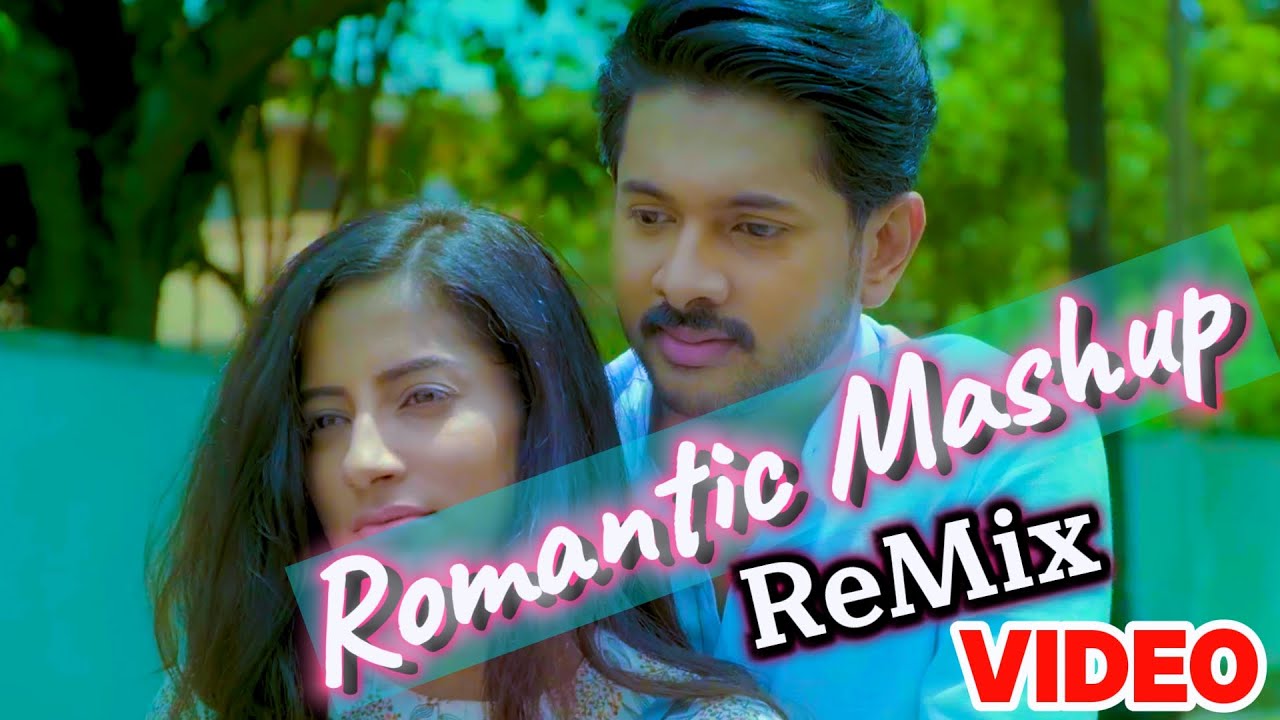 Romantic Mashup ReMix Video || New Sinhala Mashup - LKM Beats - YouTube