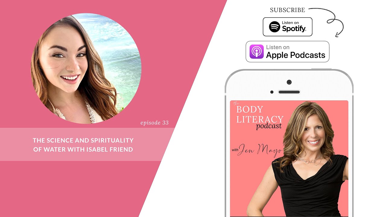 Ep33 The Science and Spirituality of Water with Isabel Friend - YouTube