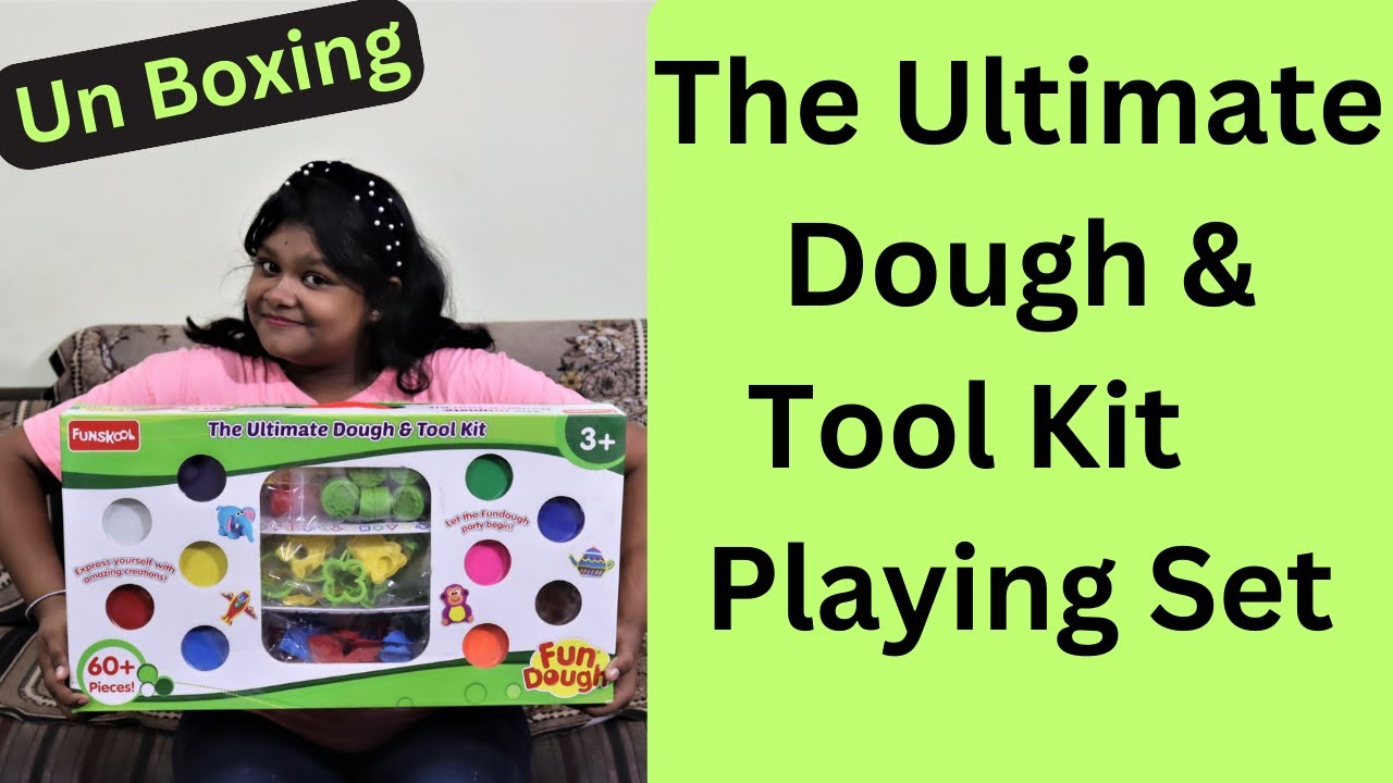 The Ultimate Dough & Tool kit Play set. - YouTube