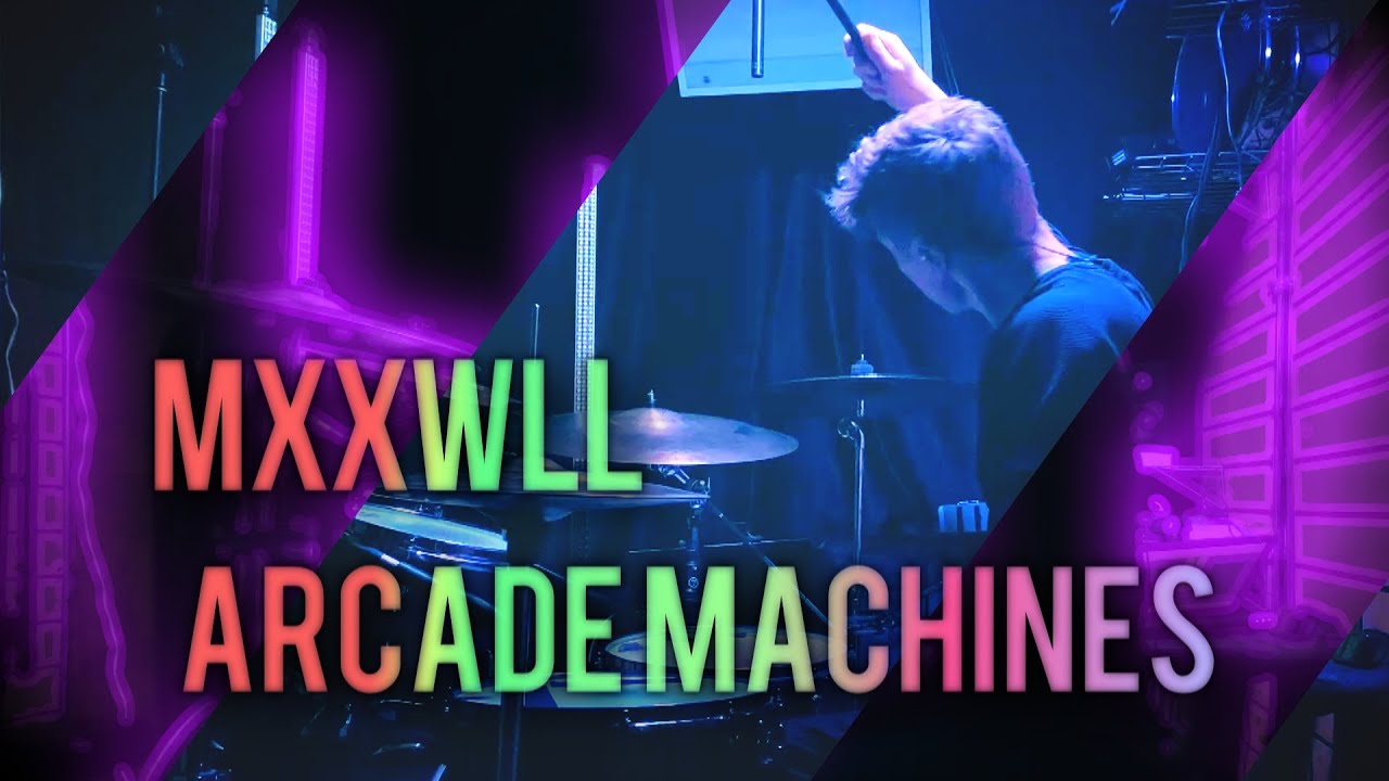 MXXWLL Arcade Machines - YouTube
