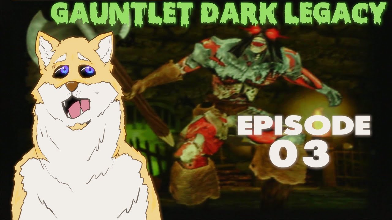 Gauntlet Dark Legacy: Episode 3 - Lich Boss FIGHT! - YouTube