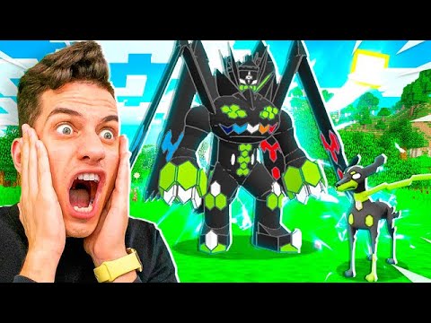 I CRAFTED THE ULTIMATE LEGENDARY POKEMON! (Minecraft Pixelmon Mod #6)