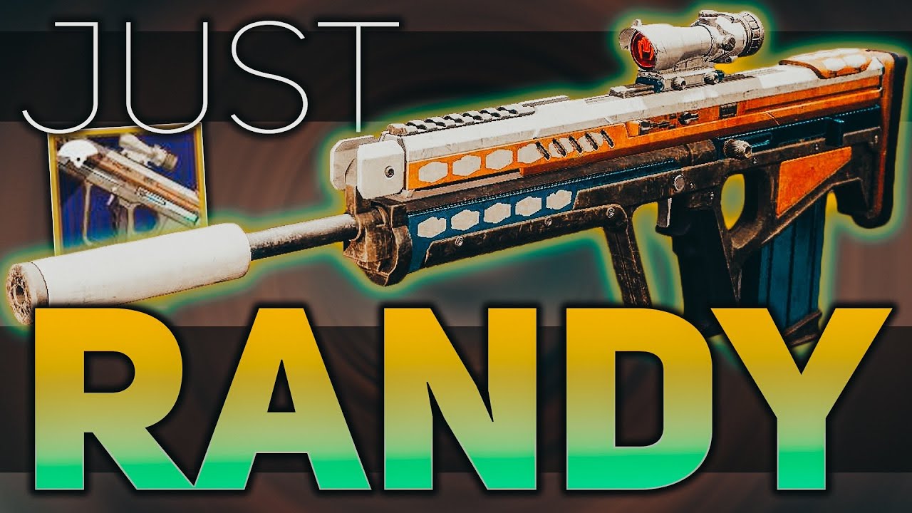 Randy's Throwing Knife (Crucible 'Ritual/Pinnacle' Weapon) | Destiny 2 ...