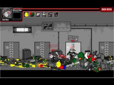 Madness Project Nexus Zombie Mode Wave 34 - YouTube