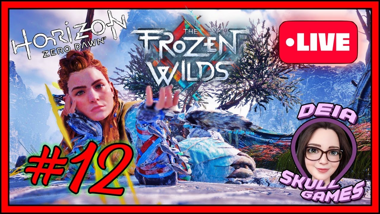 🔴Horizon Zero Dawn- Parte 12 - Começando do Zero - Live - YouTube